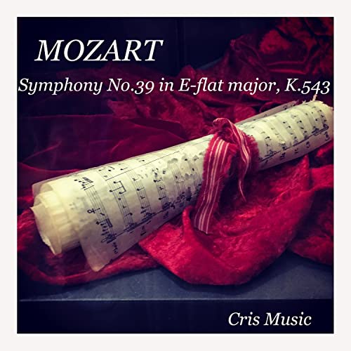 Mozart: Symphony No.39 in E-Flat Major, K.543 de Wilhelm Furtwangler en ...