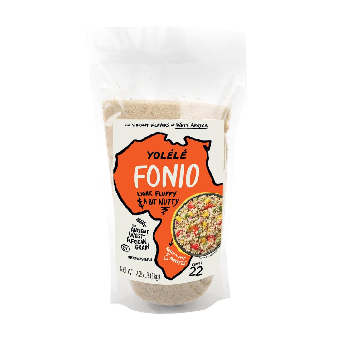 Snapklik.com : Yolele Premium Precooked Fonio African Supergrain ...