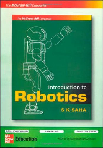 Buy INTRODUCTION TO ROBOTICS Book Online at Low Prices in India ...