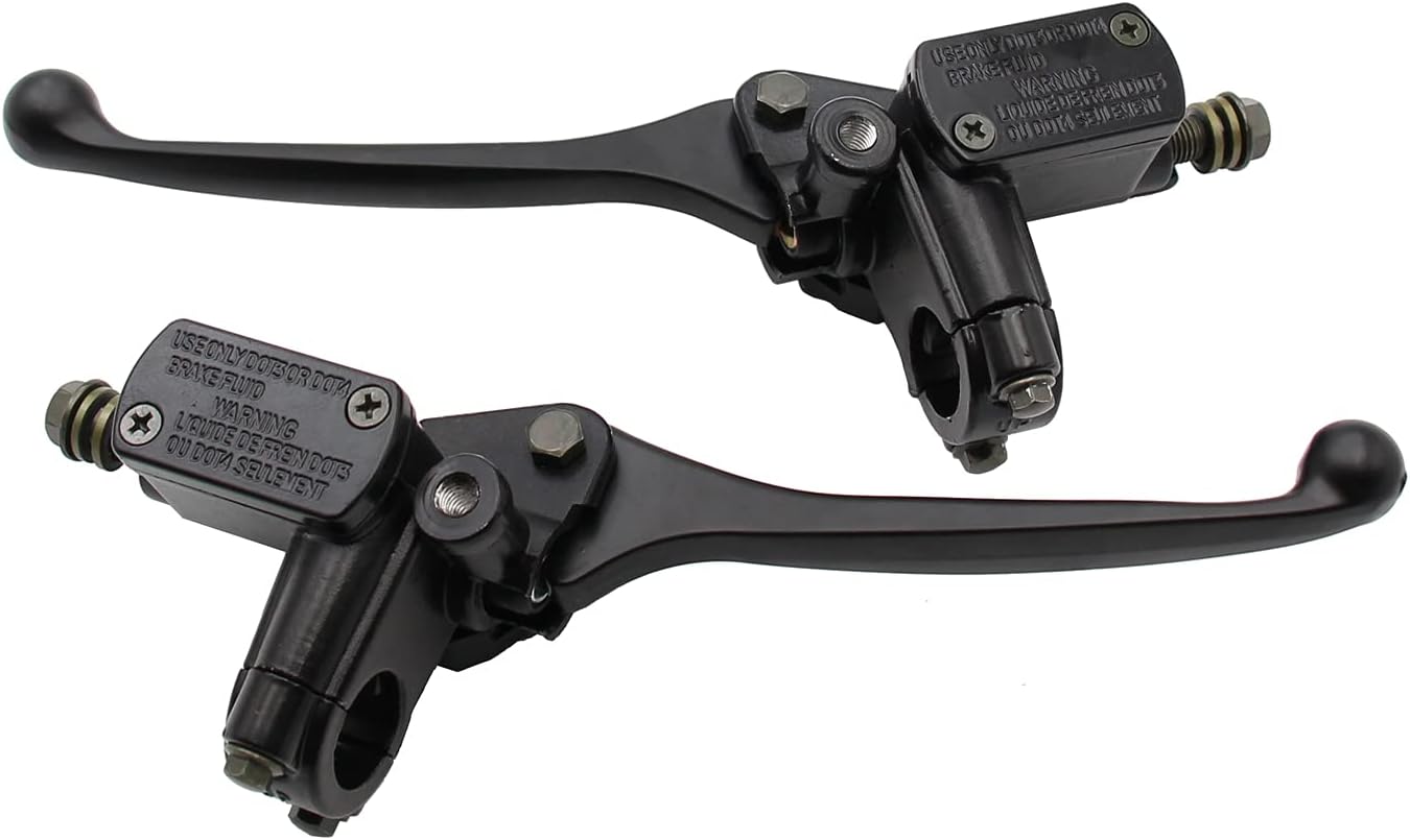 Amazon.com: CNCMOTOK Front Brake Master Cylinder Lever Pump (Right Side ...