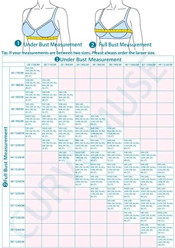 Curve Muse Women's Plus Size Push Up Add 1 Cup Underwire Perfect Shape ...