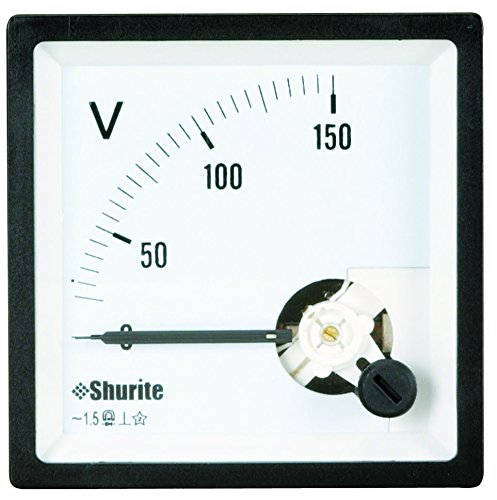 SHURITE METERS CP-L72V-150V-AC-I Voltage Meter: Amazon.com: Industrial ...