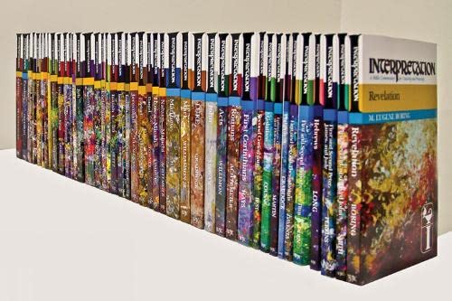 Interpretation, Complete Series Set (Interpretation: a Bible Commentary ...