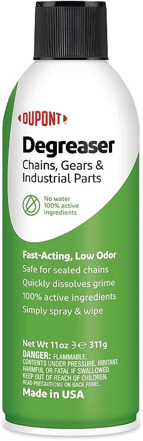 Amazon.com: Dupont Mechanic's Degreaser for Chain and Sprockets Aerosol ...