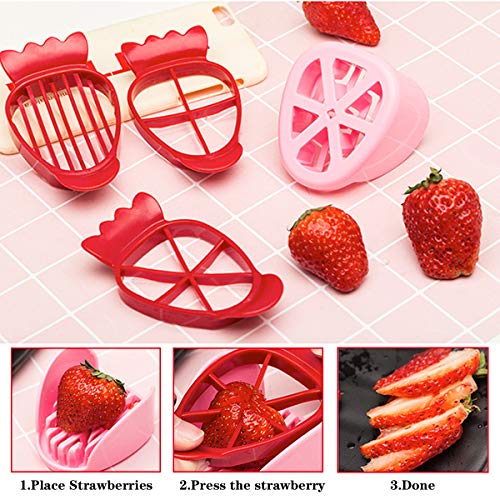 Strawberry Slicer, Professional Strawberry Peeler, Cake Fruit Platter ...
