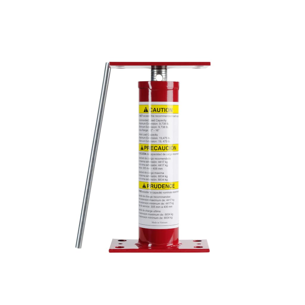 Amazon.com: BoostMate Adjustable Basement Support Jack, 12-16 Inch ...