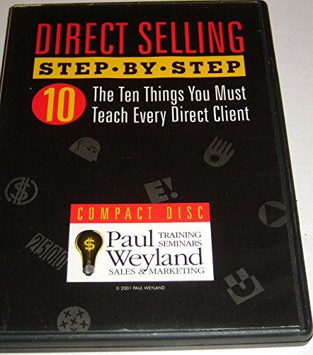 Amazon.com: Direct Selling Step by Step The Ten Things You Must Teach ...