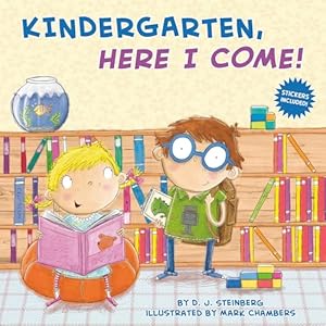 Look Out Kindergarten, Here I Come (Picture Puffins): Carlson, Nancy ...
