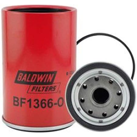 Amazon.com: Baldwin Filters Heavy Duty BF1360-SP Fuel/Water Separator ...