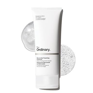 The Ordinary Glucoside Foaming Cleanser, Gentle Foaming Face Wash for ...