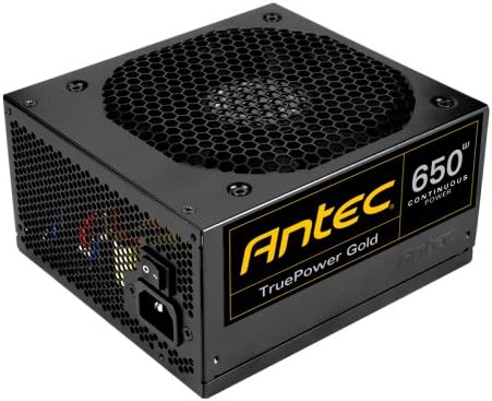 Amazon.com: Antec True Power ATX 650 Energy Star Certified Power Supply ...