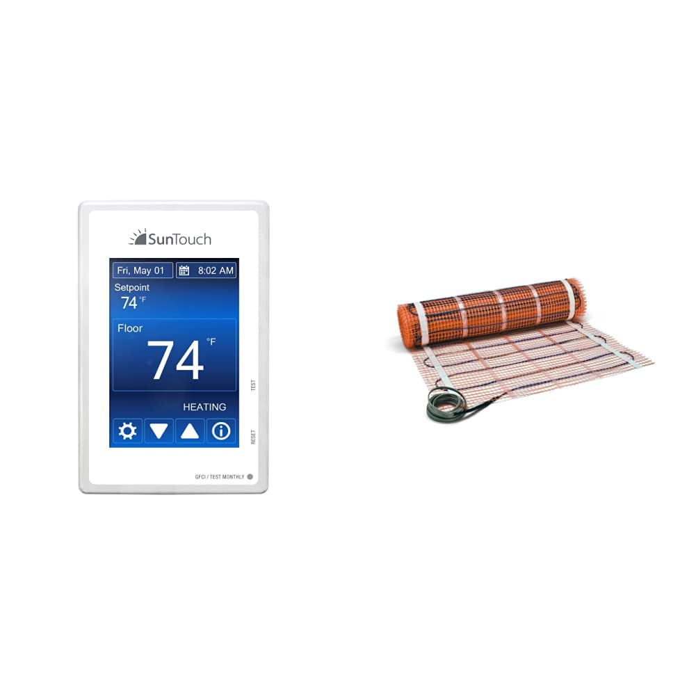 SunTouch Command Touchscreen Programmable Thermostat [universal] Model ...