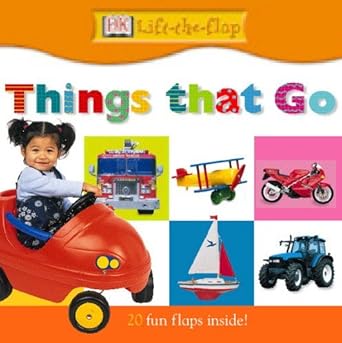 DK Lift-the-flap: Things That Go : DK, DK, Millard, Anne: Amazon.es: Libros