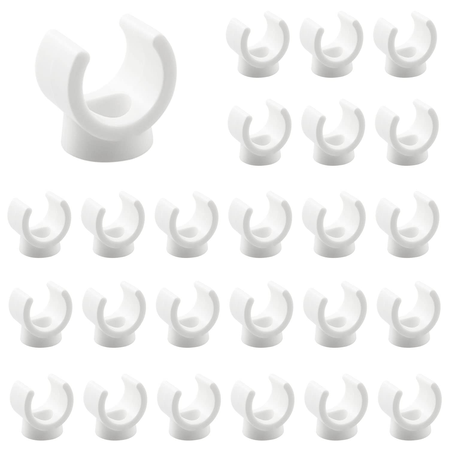 Buy 1/2 Inch PEX Clip ZRM&E 25PCS 16 mm Pipe Clamp Pipe Holder, PVC ...