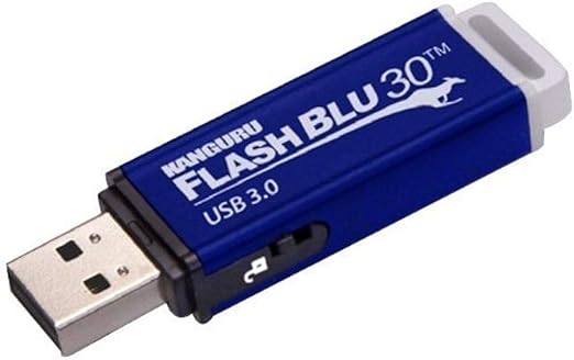 Amazon.com: Kanguru FlashBlu30 – 16GB USB Flash Drive – Physical Write ...