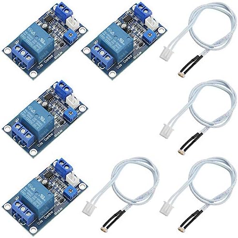 Amazon.com: Solu DC 12V Light Sensor Switch Photosensitive Resistance ...