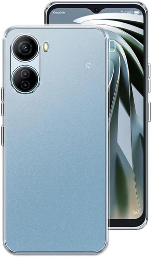 Amazon.co.jp: ZTE Libero 5G IV/ZTE nubia Ivy Case [MARR] Transparent ...