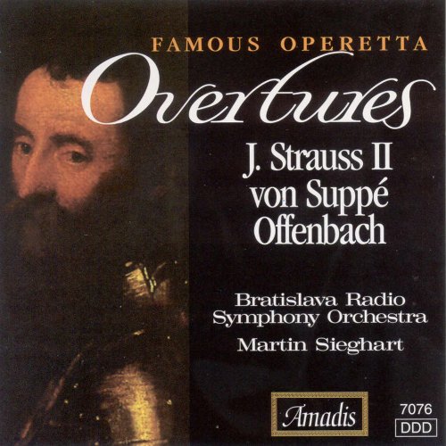 VARIOUS ARTISTS - Famous Operetta Overtures - Amazon.com Music