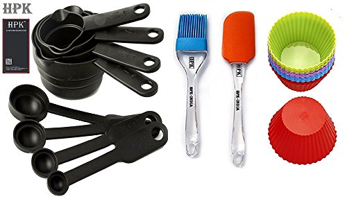 Buy HPK Branded Kitchen and Bakeware Recipe Measuring Tools 8 pcs ...