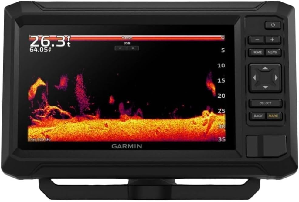 Amazon.com: Garmin ECHOMAP UHD 64Cv, 6" Keyed Chartplotter with U.S ...