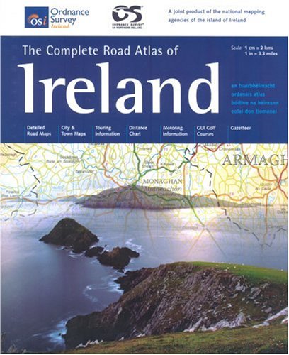Complete Road Atlas of Ireland (Irish Maps, Atlases and Guides): Amazon ...
