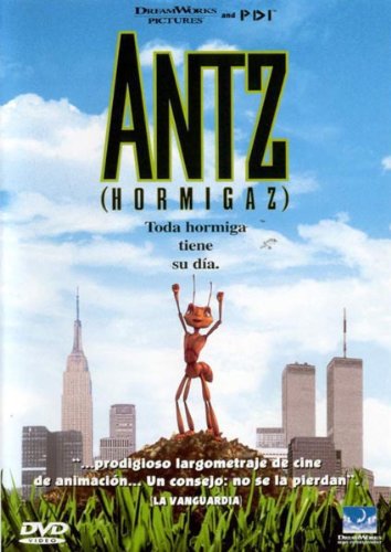 Antz [DVD]: Amazon.es: Eric Darnell Y Tim Johnson: Películas y TV
