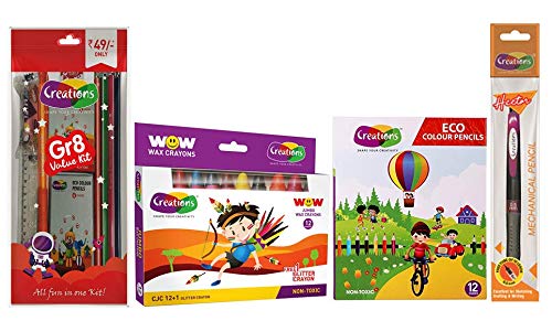 Creations GR8 Value Combo Kit - 1 : Amazon.in: Office Products
