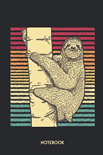 Amazon.com: Notebook: Sloth Drawing Unique Journal | Gift Idea For Men ...