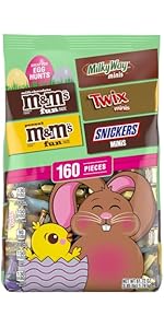 Amazon.com: Mars SKITTLES, M&M'S, SNICKERS, Starburst & MILKY WAY ...