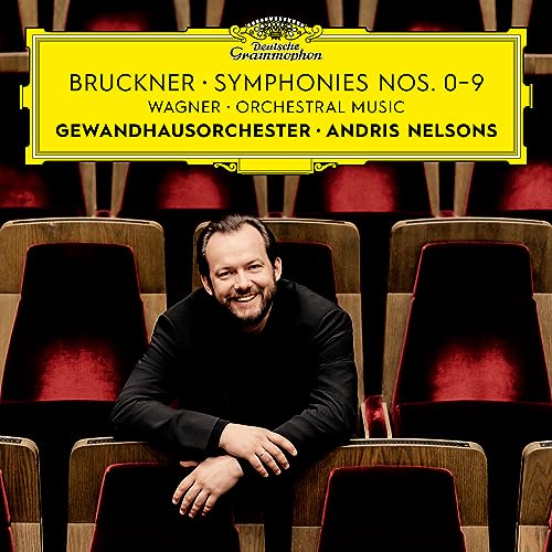 Bruckner: Symphonies Nos. 0-9 – Wagner: Orchestral Music : Anton ...