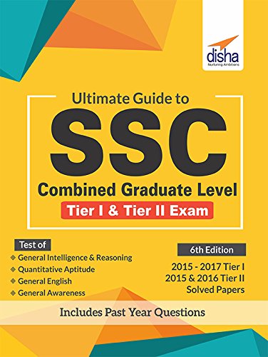 Buy Ultimate Guide to SSC Combined Graduate Level - CGL (Tier I & Tier ...