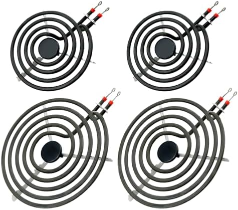 Amazon.com: Upgraded MP22YA 4 Pack Electric Range Burner Element Unit ...