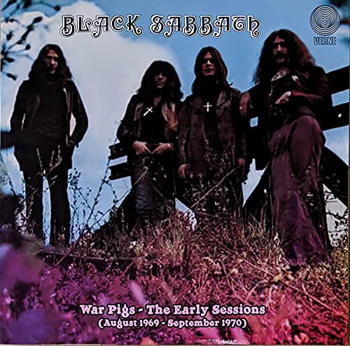 Amazon.com: War Pigs: the Early Sessions [12 inch Analog]: CDs & Vinyl