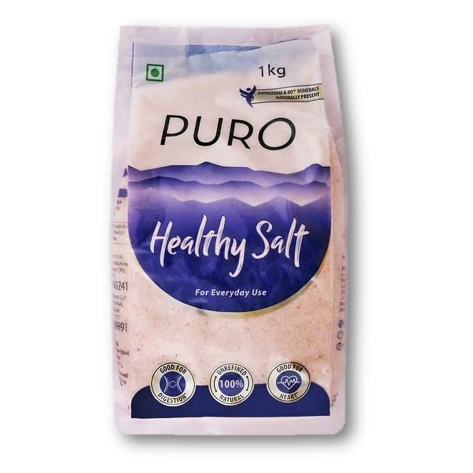 Puro Healthy Salt, 1Kg Pouch 'UNIQUE' : Amazon.in: Grocery & Gourmet Foods
