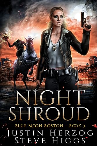 Night Shroud: Blue Moon Investigations: Boston Book 3 - Kindle edition by Herzog, Justin, Higgs ...