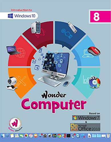 Wonder Computer Class 8 : Rachna Rastogi: Amazon.in: Books