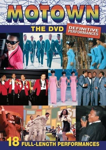 Amazon.com: Motown: The DVD : Motown, Various Artists: CDs & Vinyl