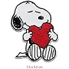 Mono-Quick Peanuts Snoopy Set 3 Pieces - Iron On Patches Adhesive ...