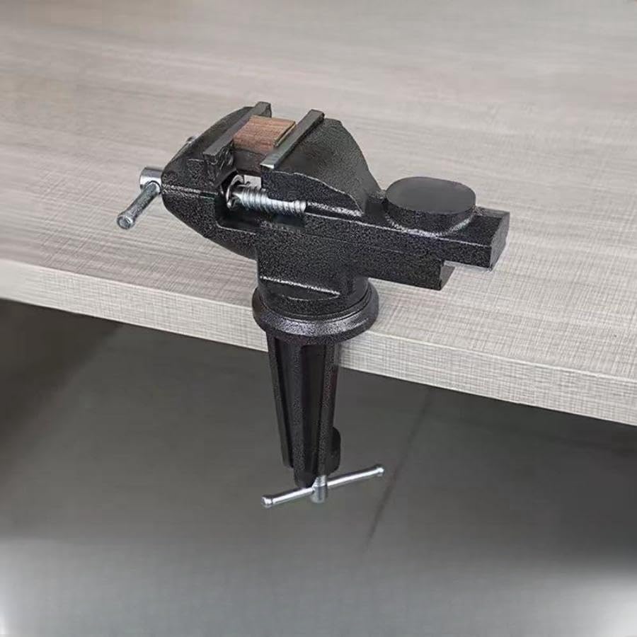 Etau De Table 70mm Vise Rotates 360 Degree Rotating Universal Units ...