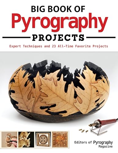 Best Pyrography Books & Wood Burning Books 2025 - Working the Flame
