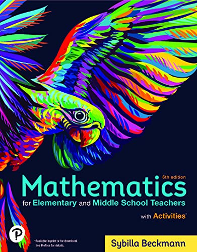 Amazon.com: Mathematics for Elementary and Middle School Teachers with ...