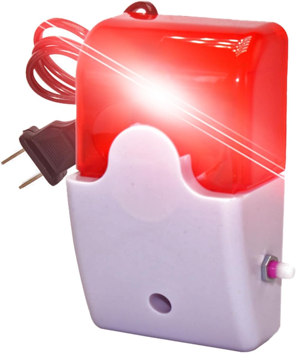 Amazon.com: QWORK Power Failure Alarm, 2 Pack, 118 db Loud Siren with ...