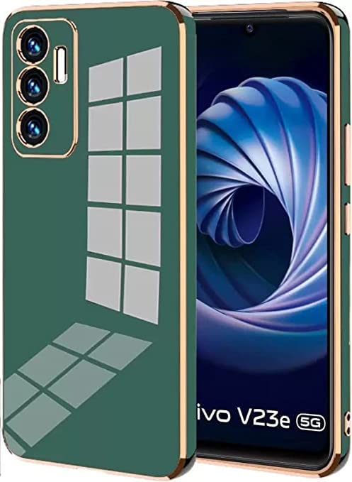 ALFA URBAN 6D Chrome Back Cover Case for Vivo V23e / Vivo Y75 4G ...