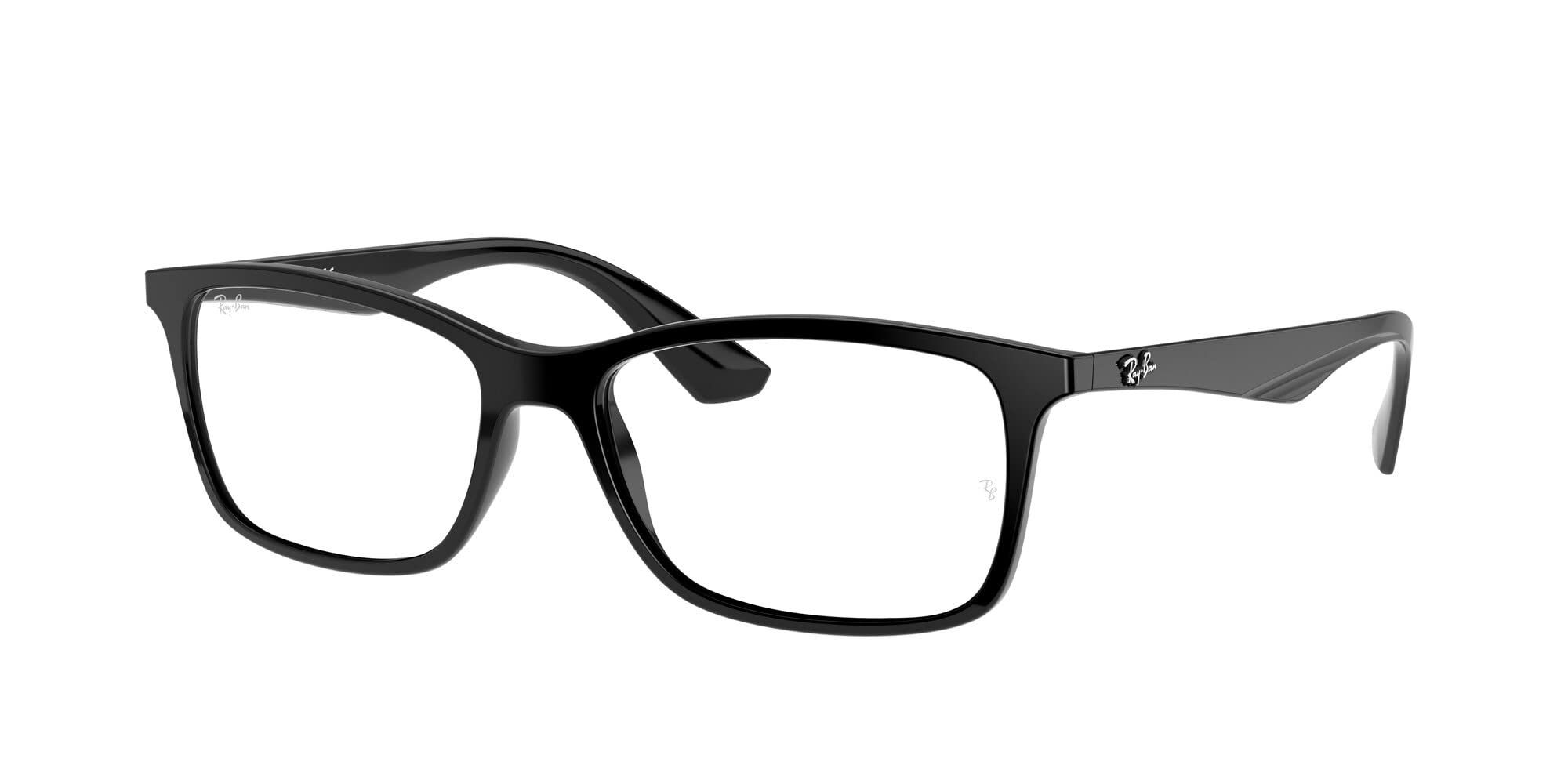 Amazon.com: Ray-Ban RX7047 Rectangular Prescription Eyeglass Frames ...