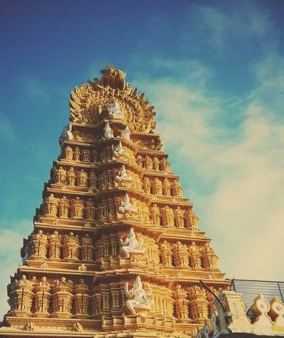 Buy Temple | Poster | Small | 8 x 9.5 Online at Low Prices in India ...