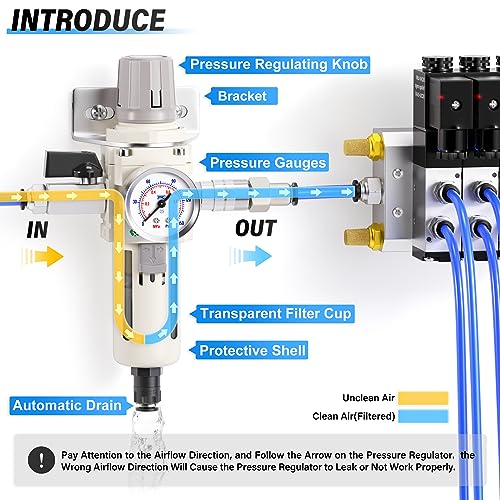Snapklik.com : TAILONZ PNEUMATIC 1/2 Inch NPT Automatic Drain Air ...
