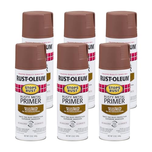 What is the Best Primer for Rusted Metal? (2024 Picks)