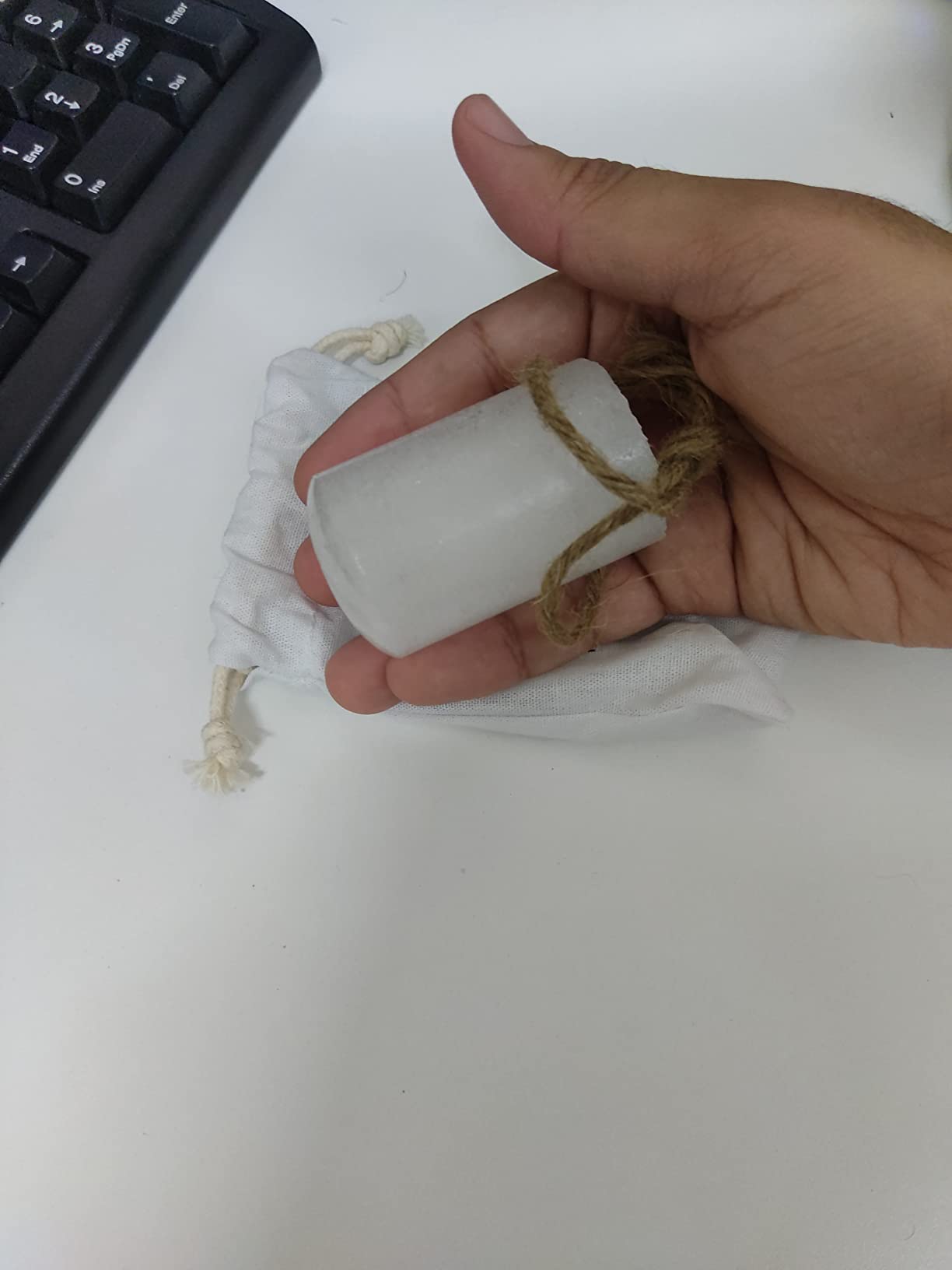 Desodorante Alva Cristal Stick Kristall Sensitive 120g Sem Perfume Sem ...