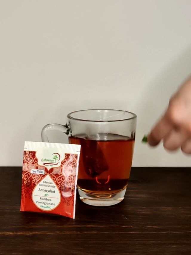 Watch Adanim Bio Rooibos & Pomegranate Tea on Amazon Live