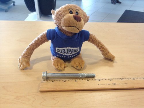 Amazon.com: GM 12338064 STARTER BOLT by General Motors : Automotive